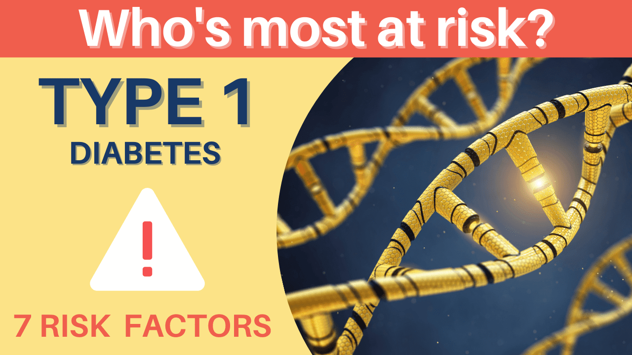 Risk Factors Diabetes Type1- Who's most at risk?