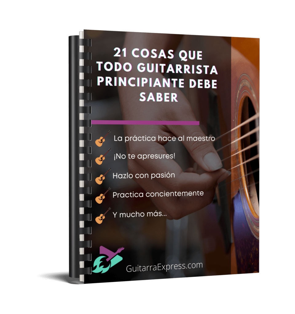 ?¿Cómo memorizar todas las notas de la guitarra
